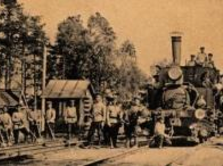 Miasto przy torze. Kolej i wojsko w dziejach Baranowicz | dzieje.pl ...