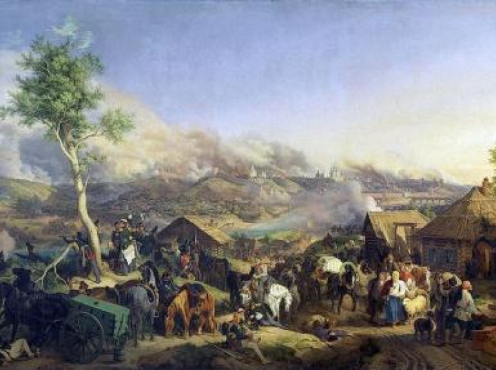 Smoleńsk – polska bitwa kampanii 1812 roku | dzieje.pl - Historia Polski