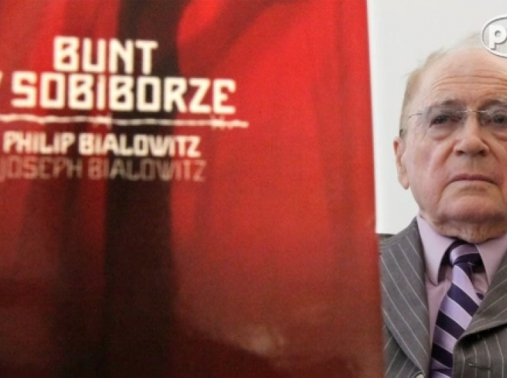 Philip Bialowitz o buncie w Sobiborze | dzieje.pl - Historia Polski