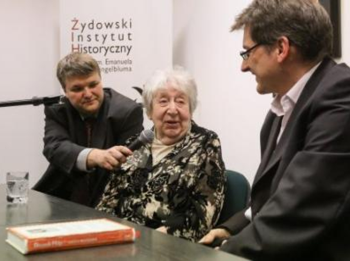 Spotkanie z autorką „Dziennika Helgi” Helgą Hoskova-Weissovą w ŻIH ...