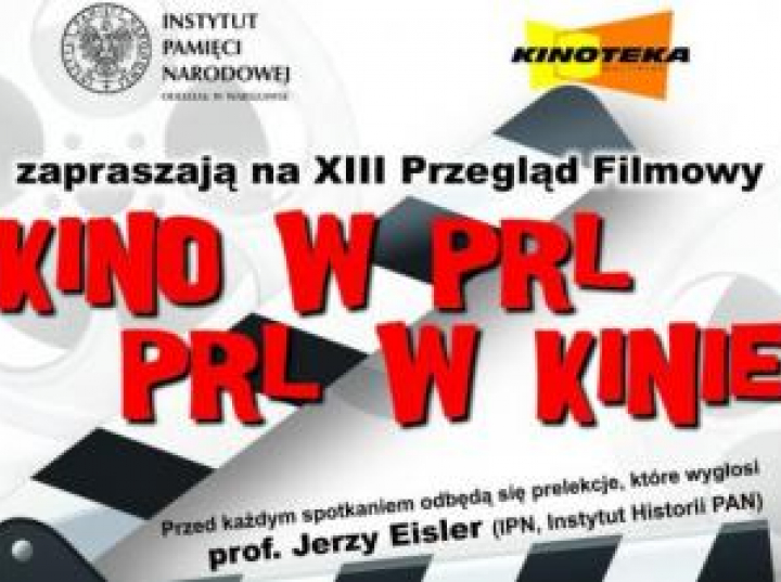Przegląd Filmowy „Kino w PRL – PRL w kinie" | dzieje.pl - Historia Polski