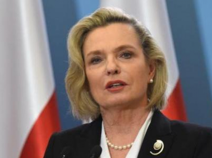 Anna Maria Anders została przewodniczącą Rady Ochrony Pamięci Walk i ...