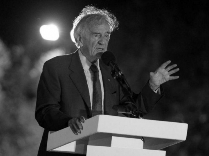 W wieku 87 lat zmarł Elie Wiesel, żydowski pisarz, więzień Auschwitz i ...