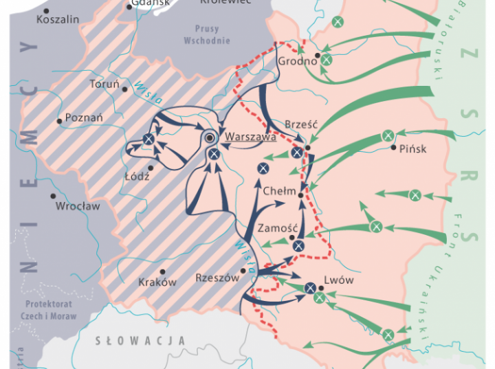 17 września 1939 - agresja sowiecka na Polskę | dzieje.pl - Historia Polski 17 września 1939 - agresja sowiecka na Polskę | dzieje.pl - Historia Polski