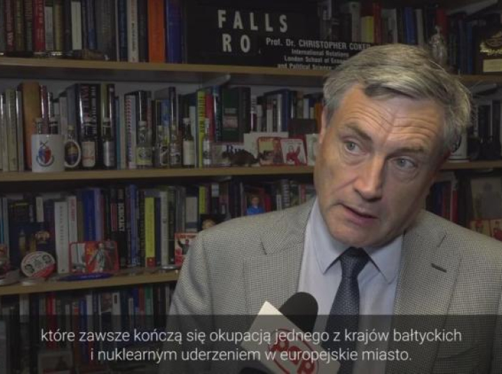 Prof. Coker: konflikt wielkich mocarstw wraca do zbiorowej świadomości ...