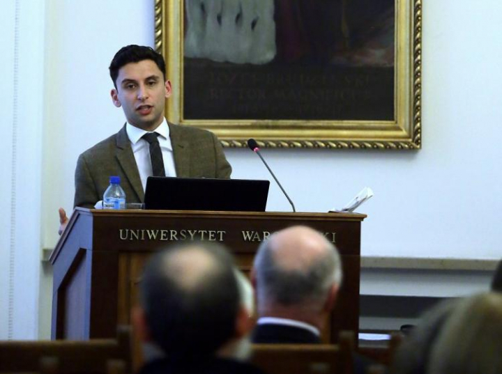 Dr Dmitri Levitin laureatem honorowego stypendium im. L. Kołakowskiego ...