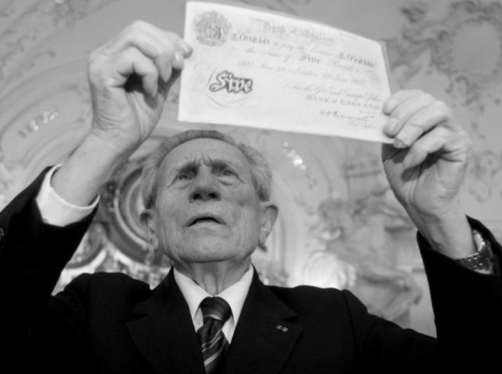 Czechy: zmarł Adolf Burger z warsztatu fałszerzy w obozie Sachsenhausen ...