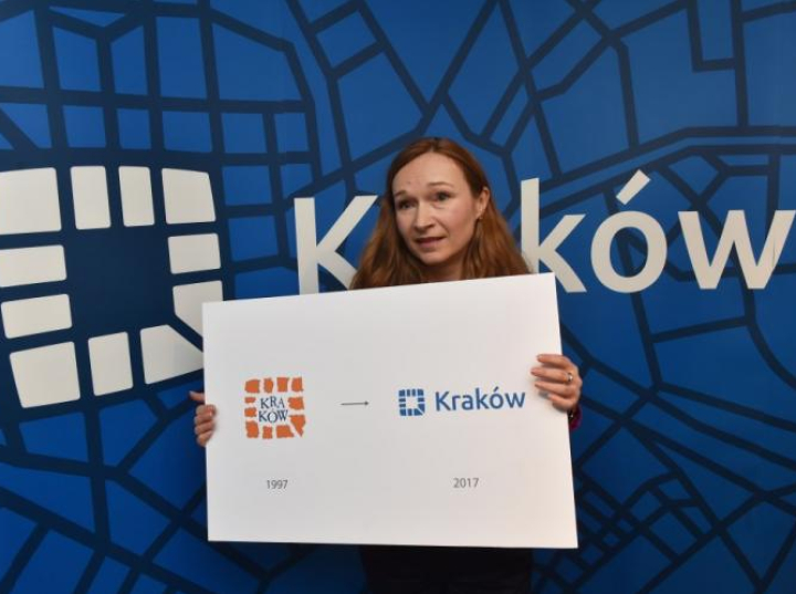 Miasto Kraków ma nowe logo | dzieje.pl - Historia Polski