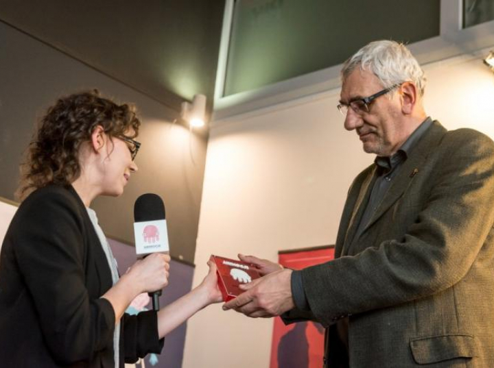 Wiktor Zborowski z nagrodą Festiwalu Filmów Animowanych "Animocje ...