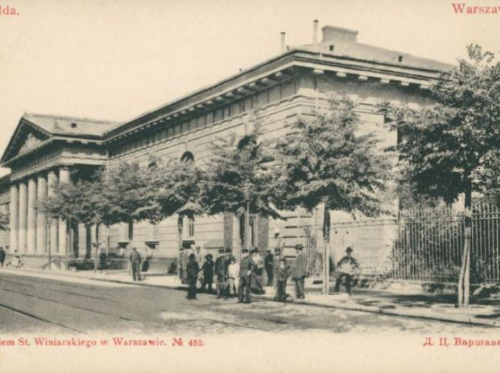 „Meklerzy”, przemysłowcy i spekulanci: 200 lat Giełdy w Warszawie ...