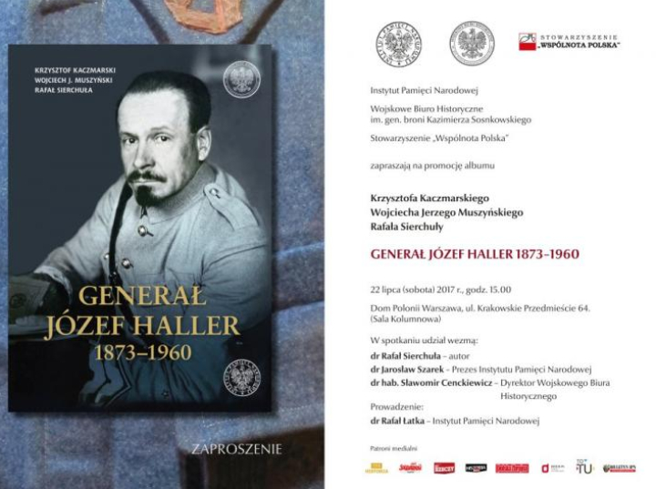 22 lipca spotkanie nt. albumu "Generał Józef Haller 1873–1960" | dzieje ...