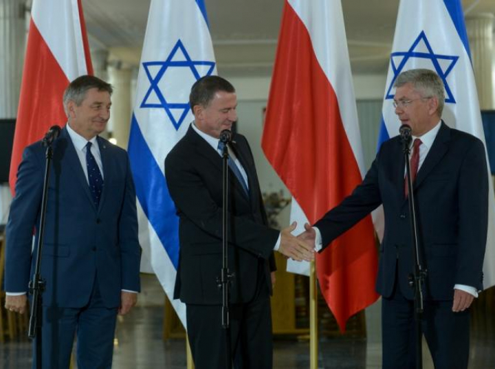 Marszałkowie Sejmu i Senatu z szefem Knesetu nt. współpracy i mowy ... Marszałkowie Sejmu i Senatu z szefem Knesetu nt. współpracy i mowy ...