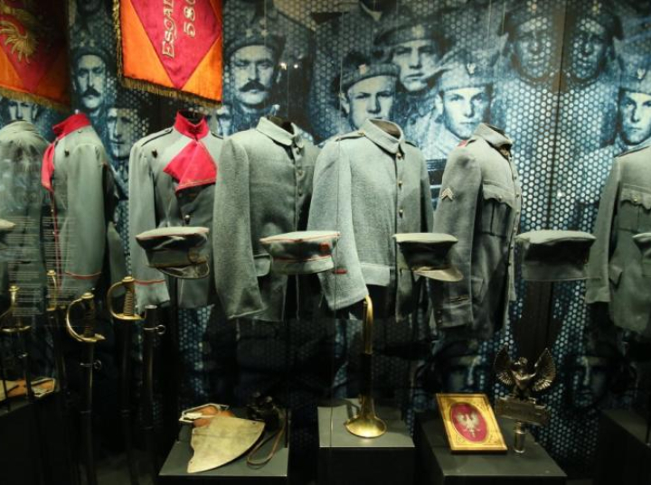 Wystawa o Błękitnej Armii gen. Hallera w Muzeum Wojska Polskiego w ...