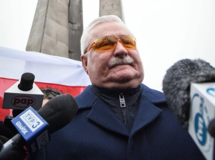 Lech Wałęsa: naszemu pokoleniu los daje wyzwanie naprostowania dróg ...