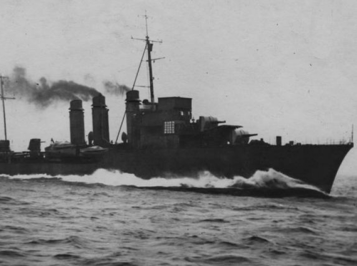 Zakończono konserwację części dokumentacji ORP "Wicher" i ORP "Burza ...