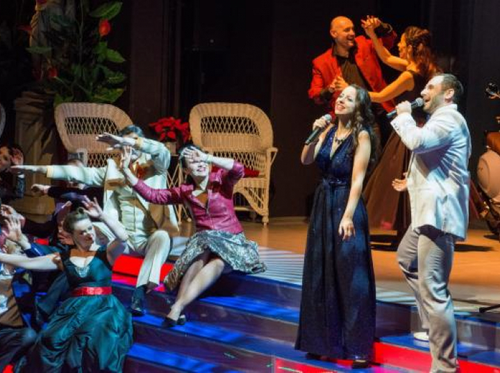 Ostatkowy koncert śpiewających par w Operze Krakowskiej | dzieje.pl ...