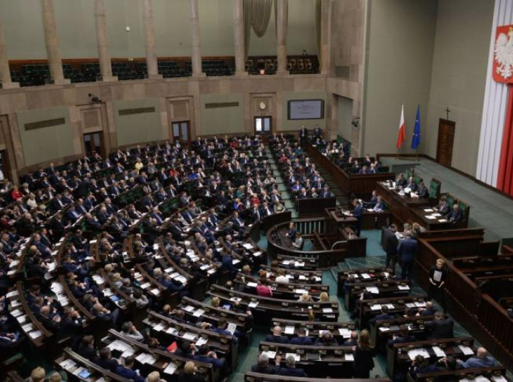 Sejm przyjął uchwałę dotyczącą 50. rocznicy Marca '68 | dzieje.pl ...