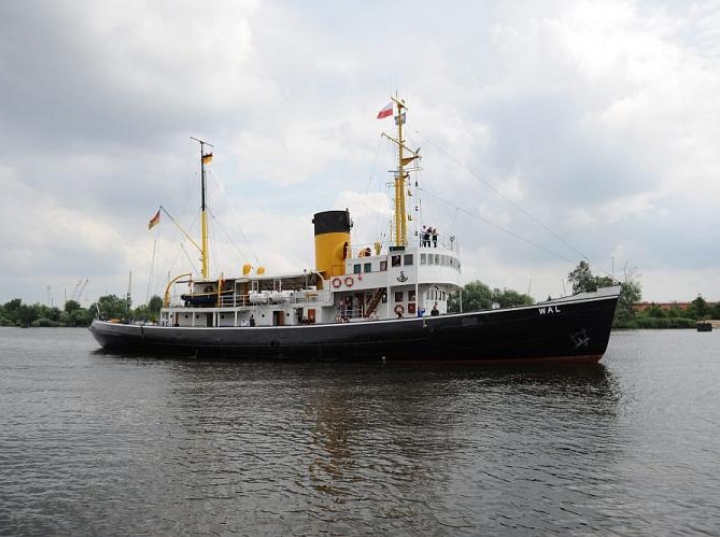 Zabytkowy lodołamacz dostępny dla zwiedzających od środy w Szczecinie ...