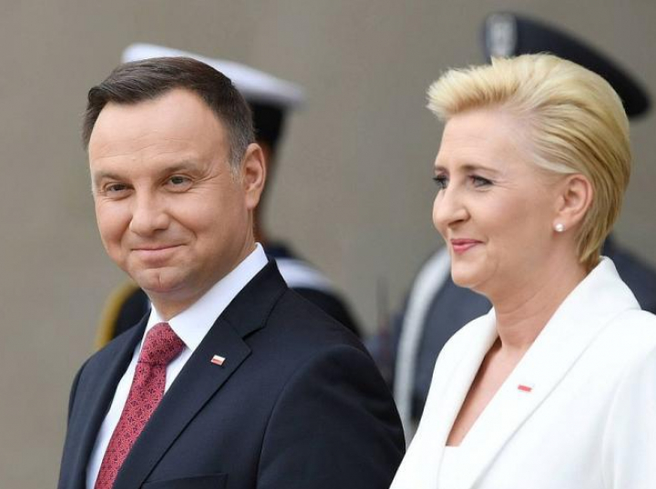 We wtorek prezydent Andrzej Duda i pierwsza dama złożą wizytę w Białym Domu | dzieje.pl ...