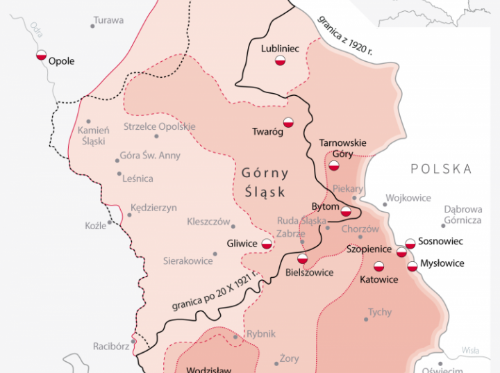 Powstania Śląskie | dzieje.pl - Historia Polski