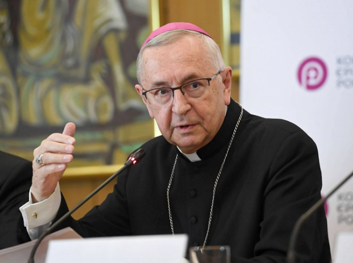 Przewodniczący KEP abp Stanisław Gądecki obchodzi 70. urodziny | dzieje ...