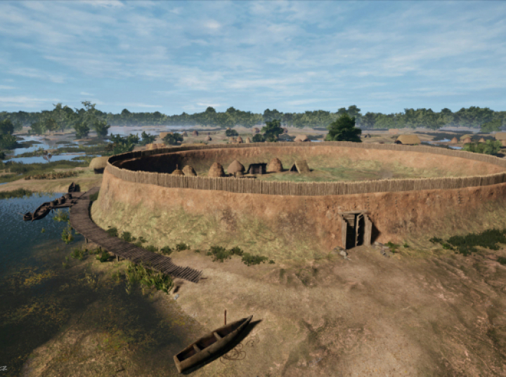 1000 lat temu na dzisiejszym Targówku istniał gród i osada | dzieje.pl ...