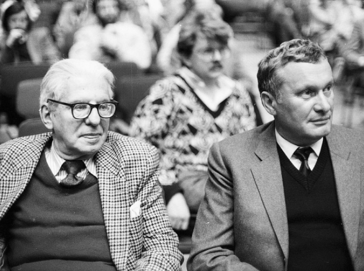 25 lat temu zmarł Jerzy Toeplitz, historyk kina, współzałożyciel i ...