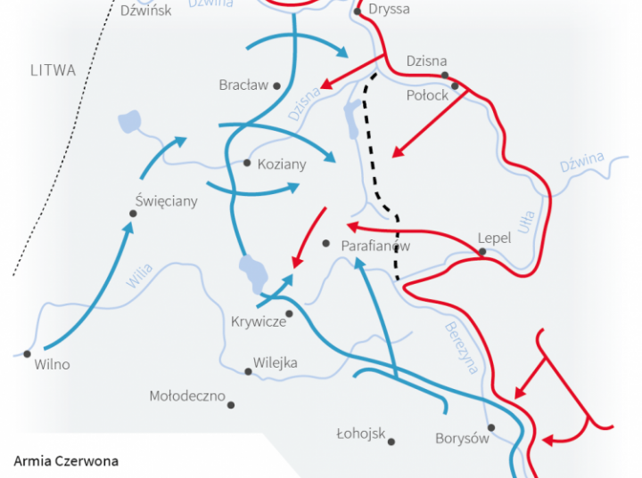 Bitwa nad Berezyną | dzieje.pl - Historia Polski