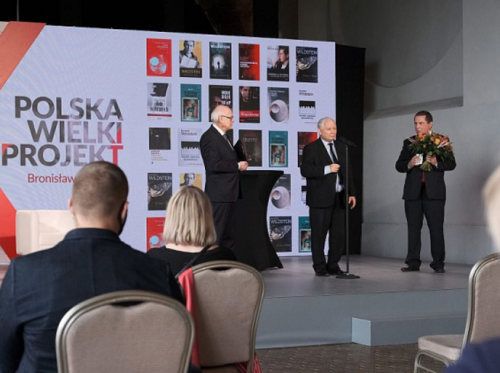 Bronisław Wildstein laureatem Nagrody im. Prezydenta Lecha Kaczyńskiego ...