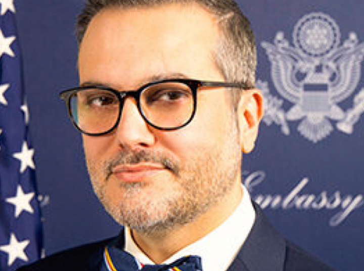 Bix Aliu: w imieniu USA życzę wszystkiego najlepszego z okazji Święta ...