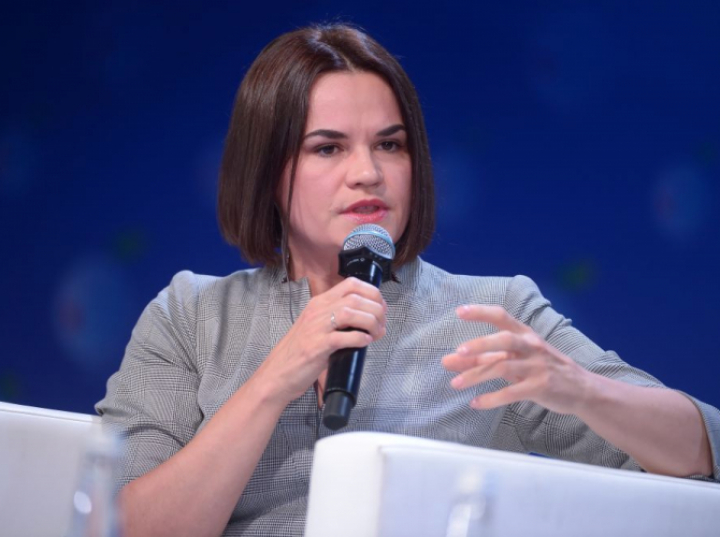 Swiatłana Cichanouska dziękuje prezydentowi Dudzie za poruszenie na ...