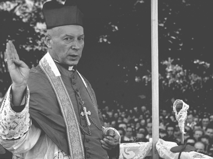 Senat uczcił Prymasa Tysiąclecia kard. Wyszyńskiego w związku z jego ...