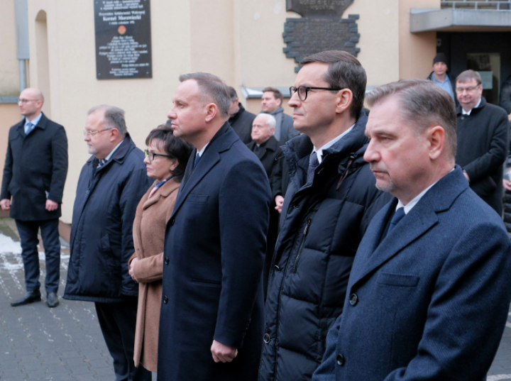 Piotr Duda: musimy pamiętać o bohaterach „Solidarności” | dzieje.pl ...
