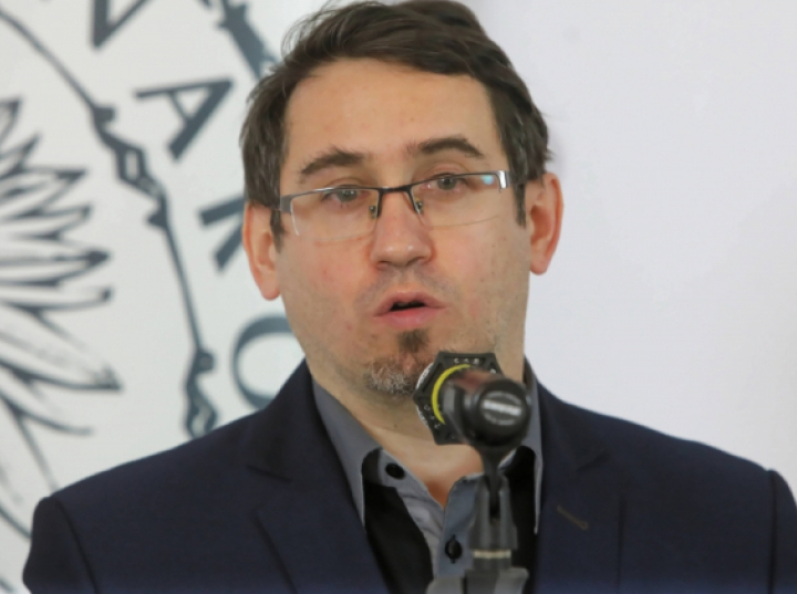 Dr T. Domański: pierwszy numer „Polish-Jewish Studies” spotkał się z ...