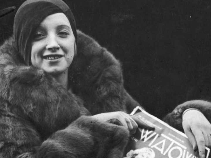 „Dobra pani od piosenki”. 120 lat temu urodziła się Hanka Ordonówna ...