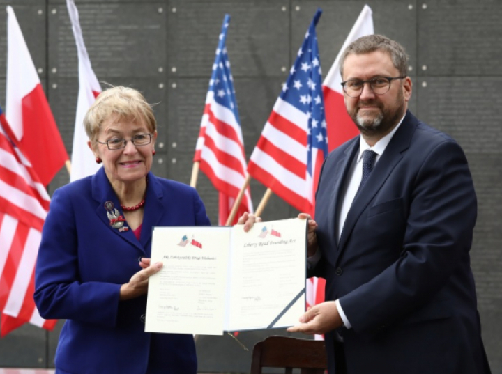 Zainaugurowano projekt „Liberty Road” upamiętniający polsko ...
