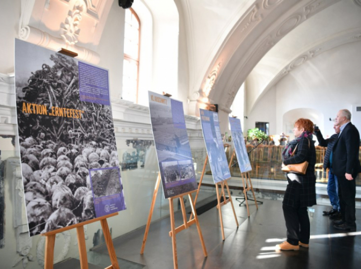 W Ośrodku „Świętokrzyski Sztetl” otwarto wystawę „Aktion Reinhardt ...