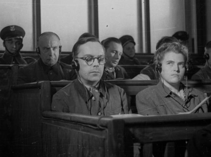 75 lat temu ogłoszono wyroki w pierwszym procesie niemieckich ...