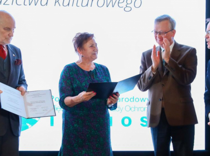 Ewa Stanecka i prof. Jan Ostrowski laureatami nagrody im. prof ...