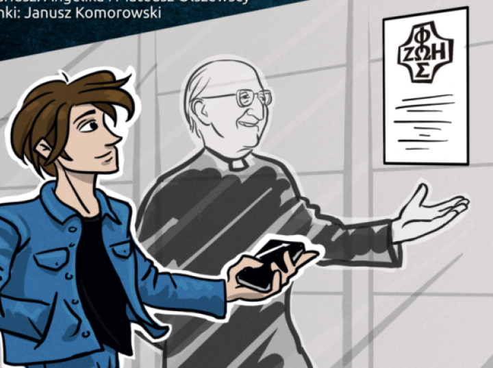 Panteon Górnośląski wydał komiks o ks. Franciszku Blachnickim | dzieje ...