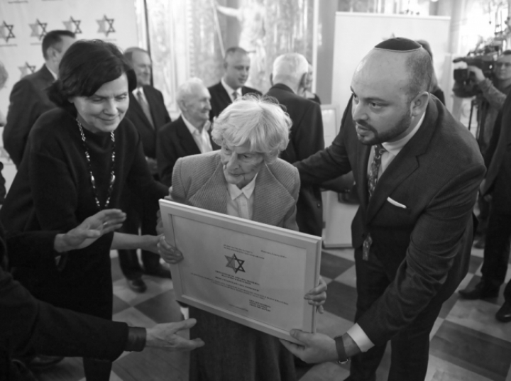 Zmarła wdowa po mec. Władysławie Sile-Nowickim, Irena Siła-Nowicka ...