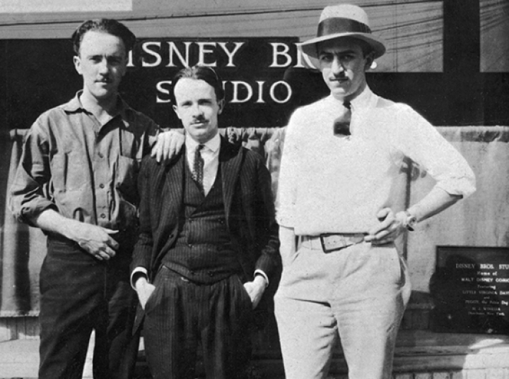 100 lat temu Walt Disney założył Disney Brothers Cartoon Studio ...