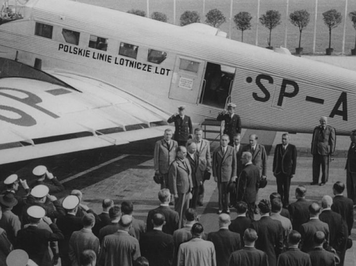 95 lat temu powstały Polskie Linie Lotnicze LOT | dzieje.pl - Historia Polski