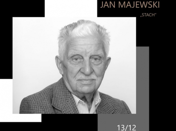 Zmarł weteran Powstania Warszawskiego Stanisław Jan Majewski „Stach ...