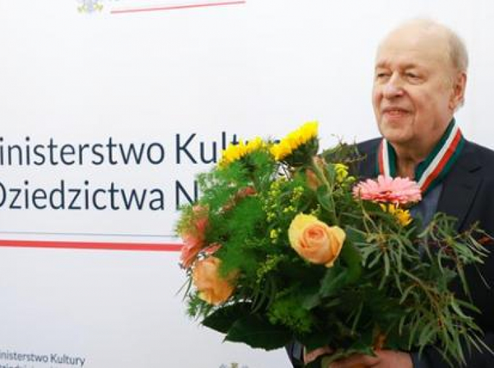 MKiDN: Wojciech Marczewski uhonorowany Złotym Medalem „Zasłużony ...