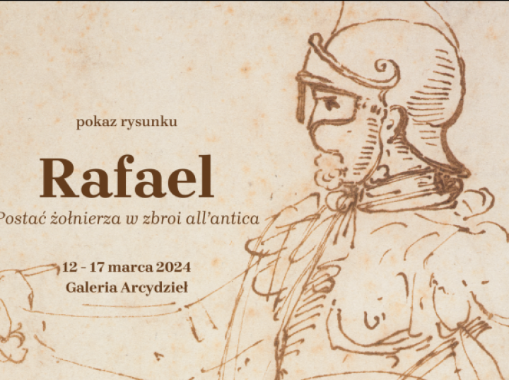 Dyrektor Zamku Królewskiego: rysunek Rafaela jest jednym z ...