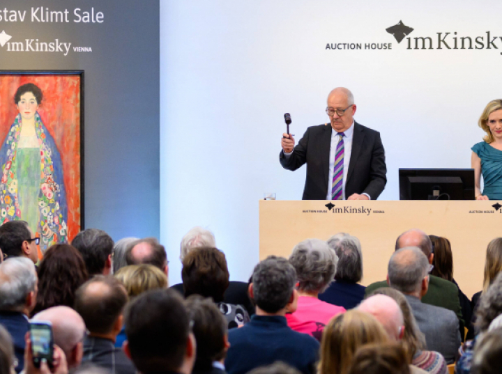 Odnaleziony po stu latach portret pędzla Gustava Klimta sprzedany za 30 ...