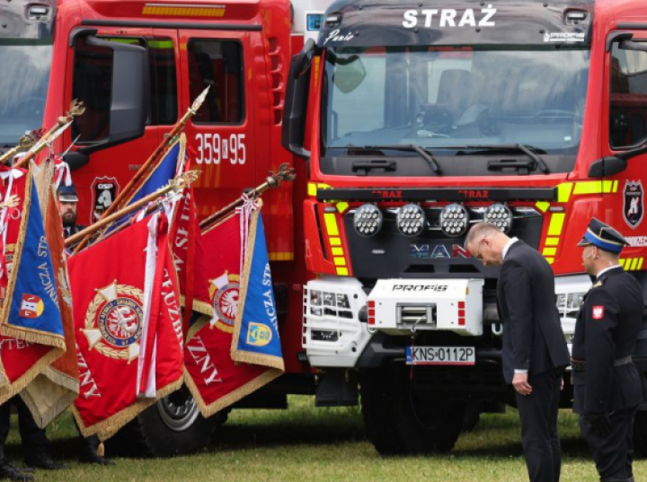 Prezydent uczestniczył w obchodach 150-lecia OSP w Starym Sączu | dzieje.pl - Historia Polski