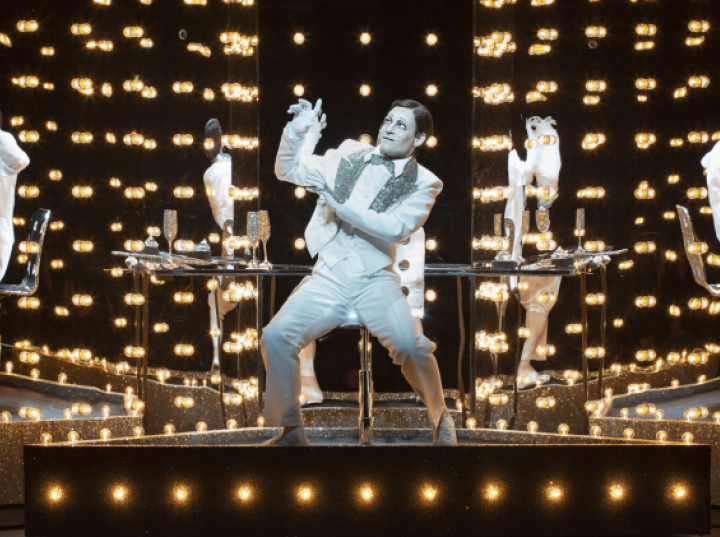 Robert Wilson: Sceniczny Dorian jest kompozycją wielu cech charakteru ...