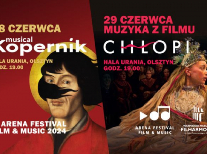 Musical o Koperniku oraz muzyka z filmu "Chłopi" podczas festiwalu w ...
